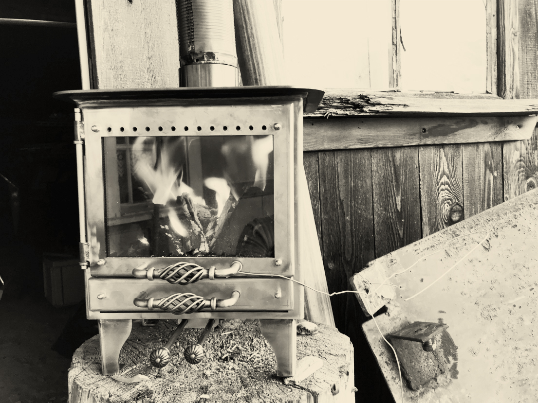 Tiny Stove – der kleinste Holzofen der Welt – Der handgefertigte ...