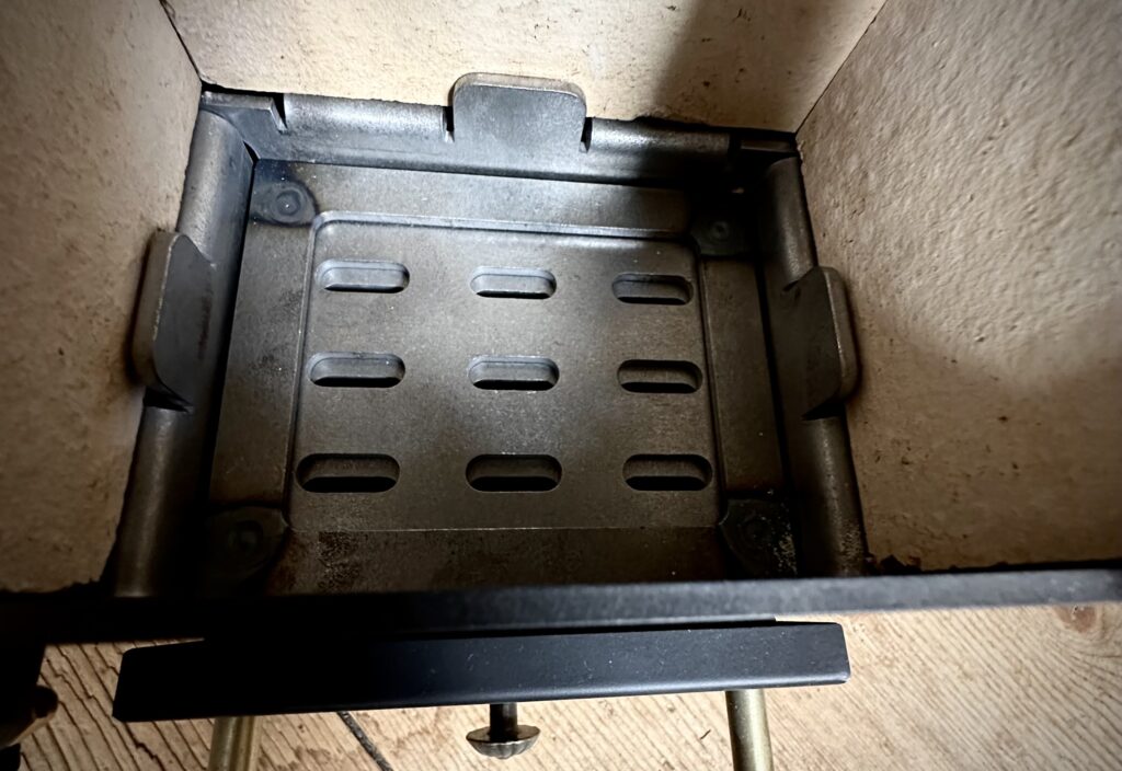 PEANUT - Tiny Stove - der kleinste Holzofen der Welt