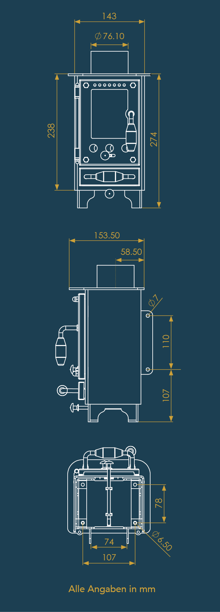 PEANUT - Tiny Stove - der kleinste Holzofen der Welt
