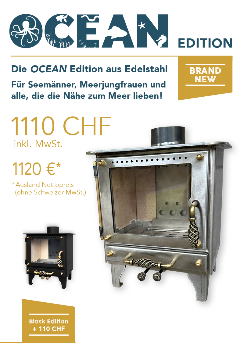 Tiny Stove – der kleinste Holzofen der Welt – Der handgefertigte ...